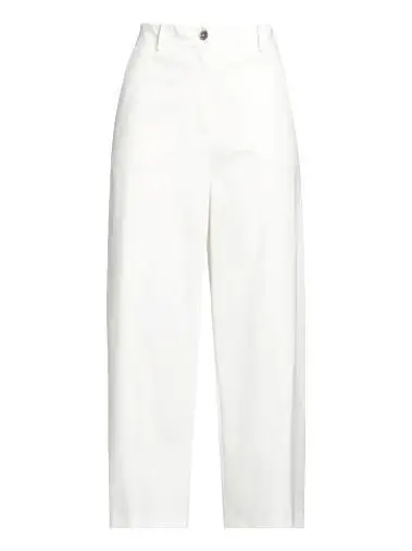 Fabiana Filippi Wide-leg Pants - White