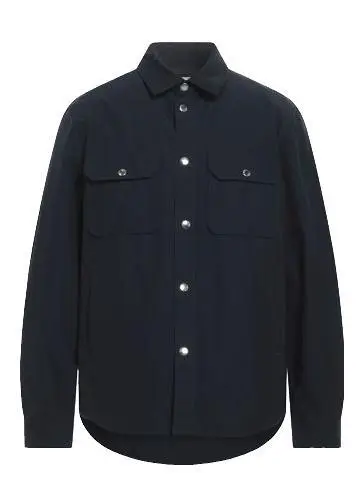 Woolrich Shirt Size Cotton, Polyamide - Navy