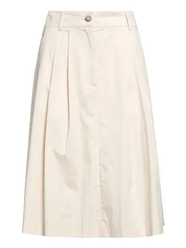 Peserico Easy Midi Skirt - Beige