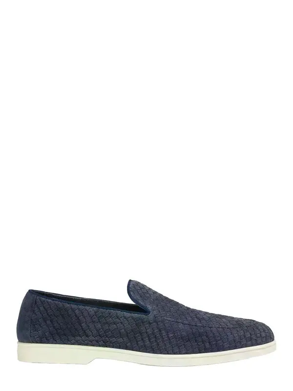 DOUCAL'S Suede Loafers - Blue