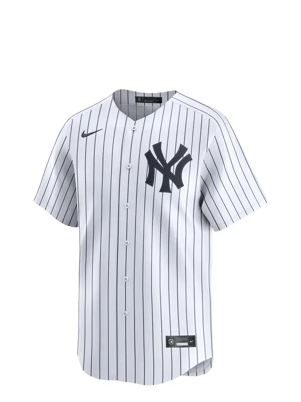 Nike Aaron Judge New York Yankees Dri-fit Adv Mlb Limited Jersey - White