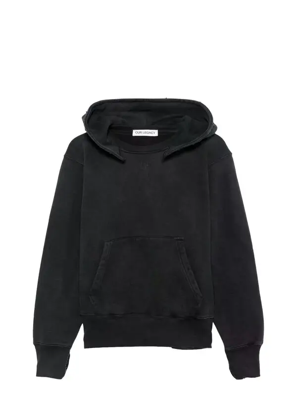 Our Legacy Relic Hoodie - Black