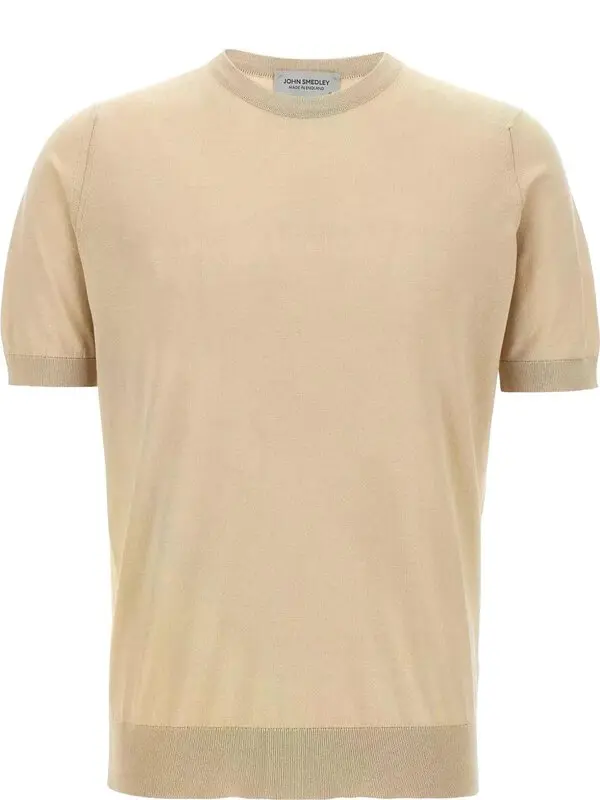 John Smedley Kempton T-shirt - Neutrals