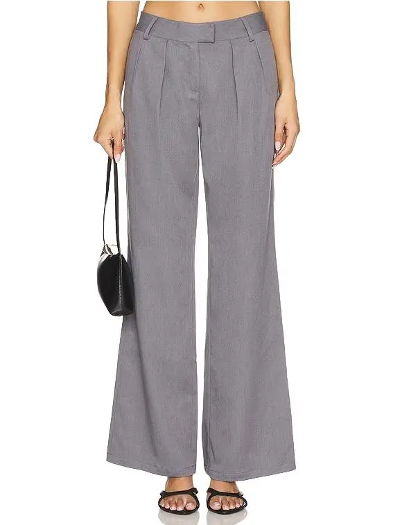 ALL THE WAYS Libbi Trouser - Grey