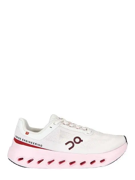 On Cloudsurfer Next Sneakers - Peony & Ivory