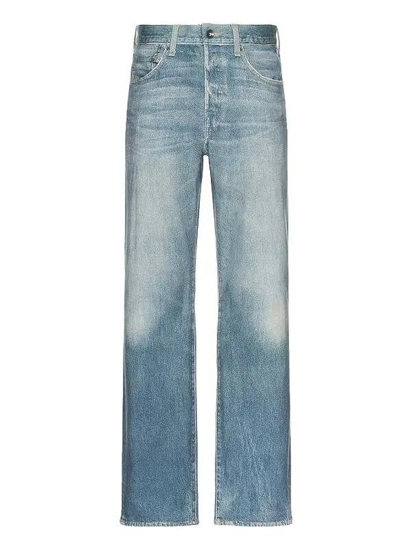 Rag & Bone Fit 4 Miramar Terry Jeans - Atlantic