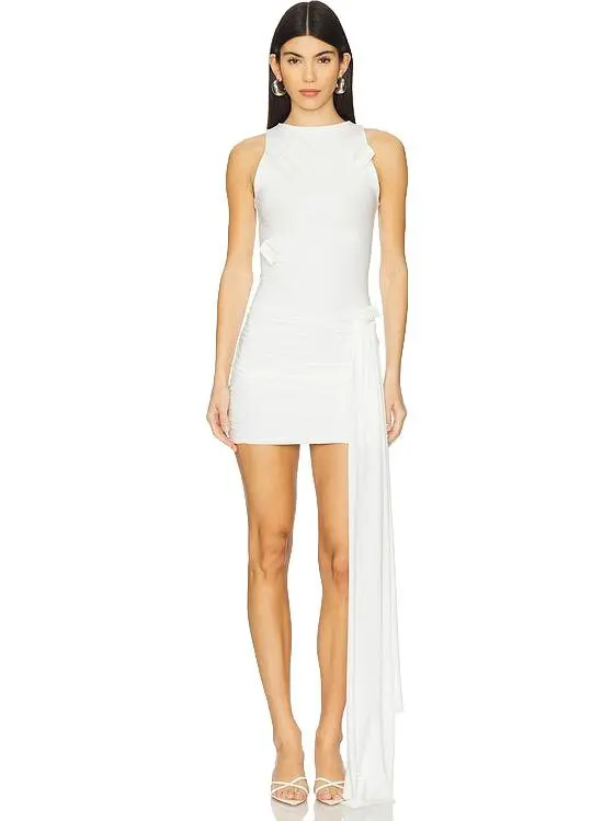 MAYGEL CORONEL Azahar Dress - Off White