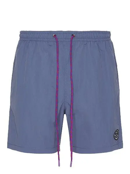 MAUI AND SONS Maui Tag Adventure Short - Slate
