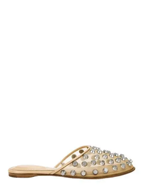 Alexander Wang Rhodes Flat Slipper - Nude