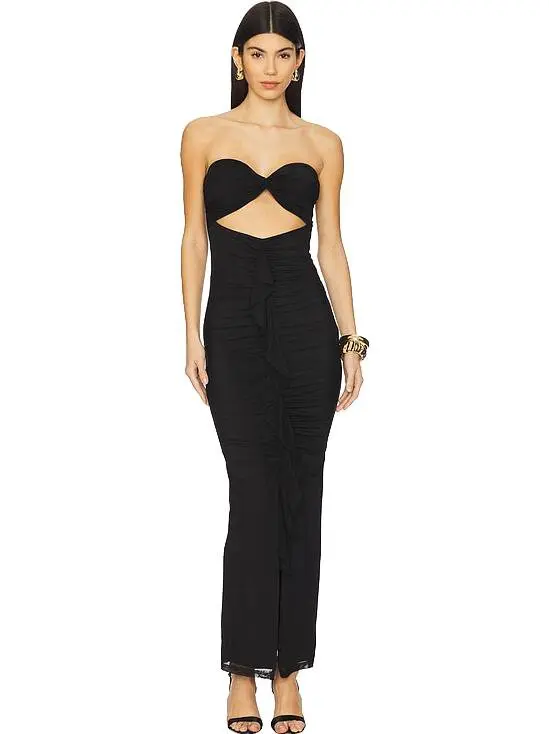 Superdown Emmersin Maxi Dress - Black
