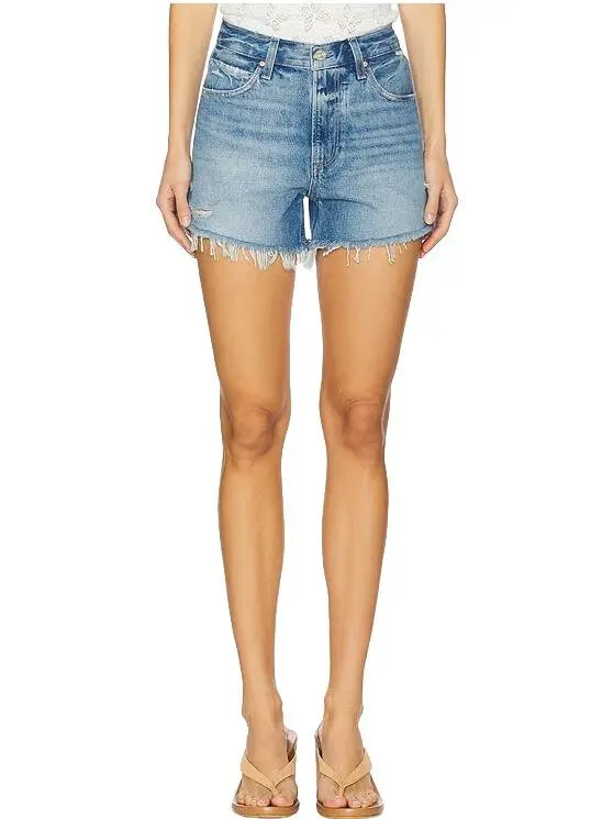 Paige Archie Denim Short - Blue