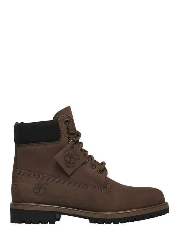 Timberland 6" Premium Waterproof Boots - Medium Brown