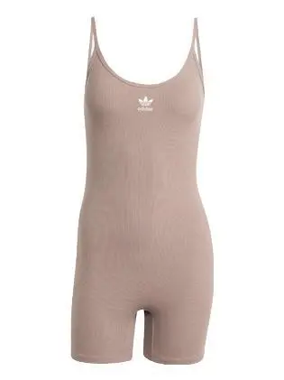 Adidas Essentials Rib Bodysuit - Trace Brown