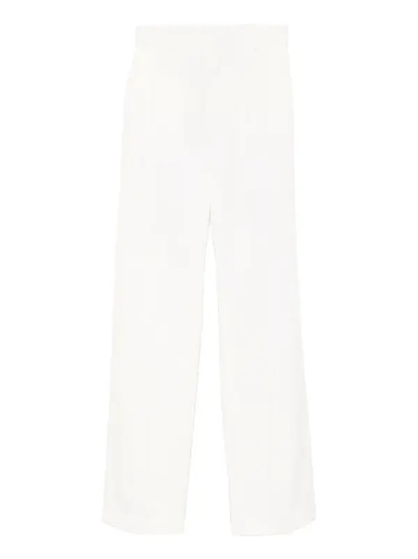 MAISON MARGIELA Cut-out Trousers - Neutrals