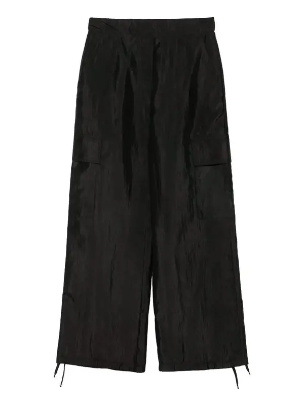 Erika Cavallini Cargo Trousers - Black