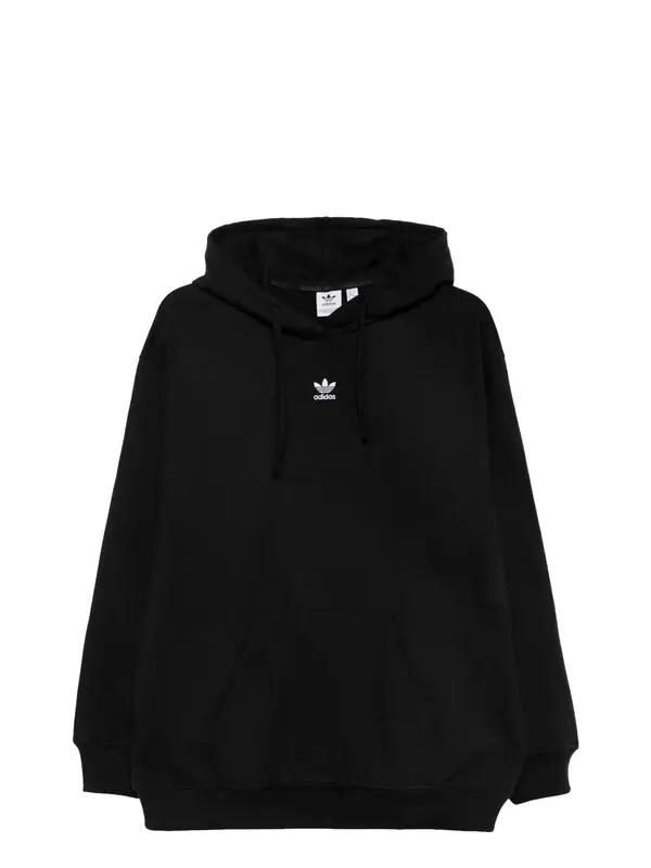 Adidas Essentials Hoodie - Black