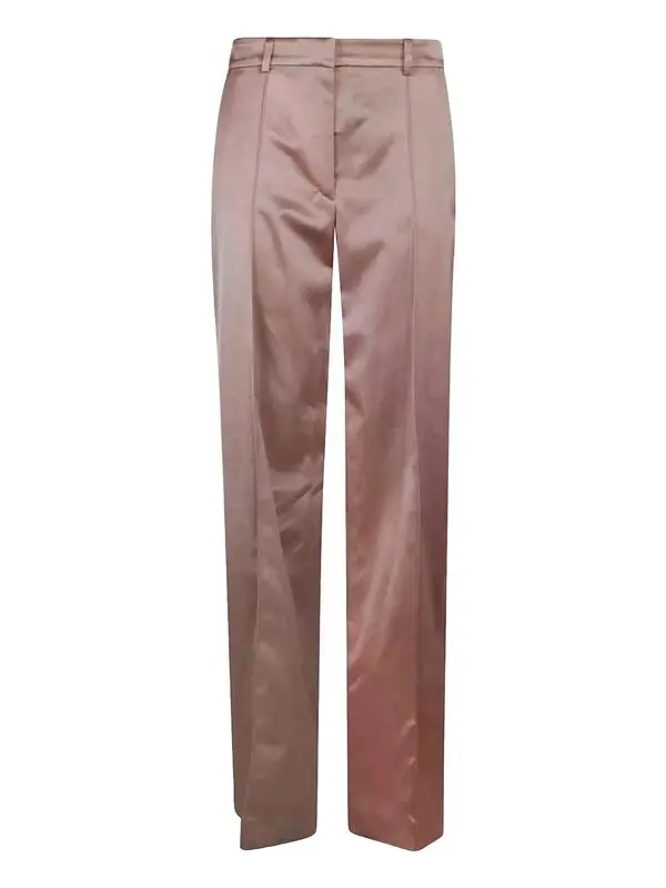Balmain Satin Trousers - Neutrals