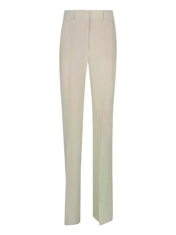 Sportmax Slim-cut Tailored Trousers - Neutrals