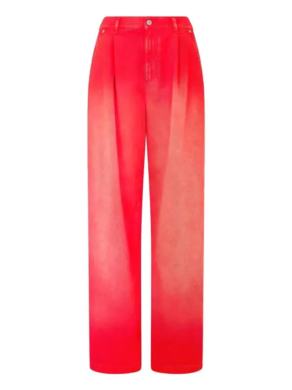Moschino Loose-fit Jeans - Orange