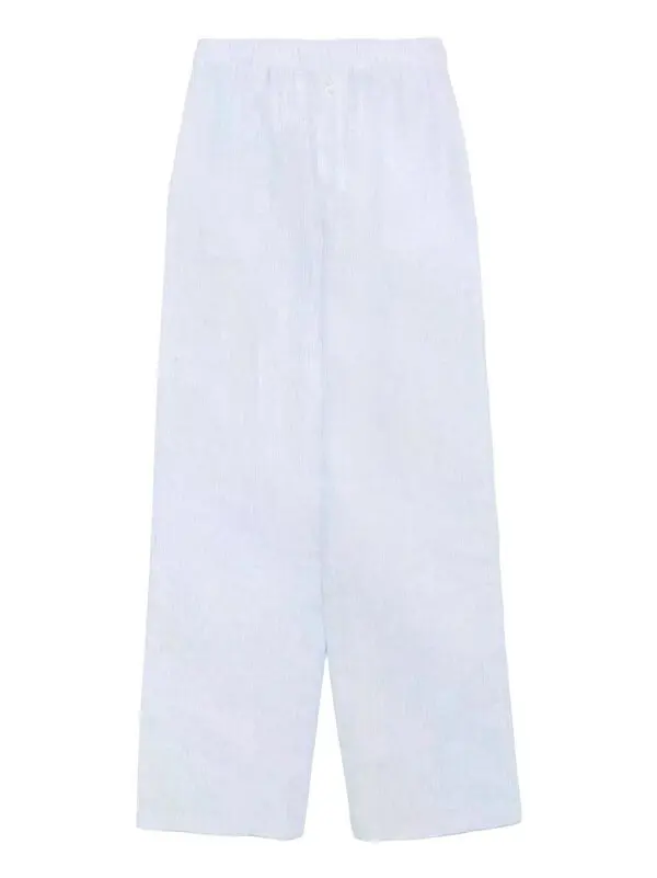 RIVIERA Linen Trousers - Blue