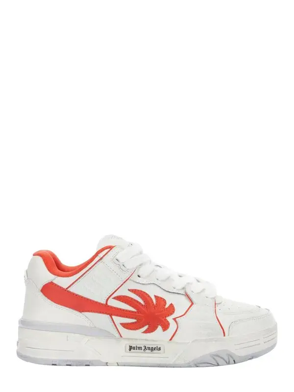 Palm Angels Venice Worn Out Sneakers - White