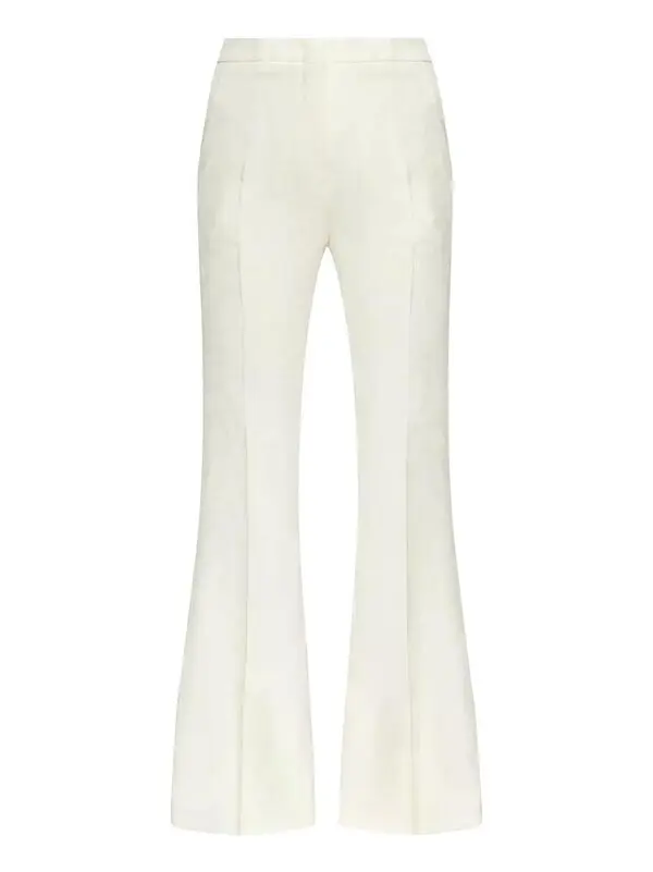 Etro Flared Trousers - White