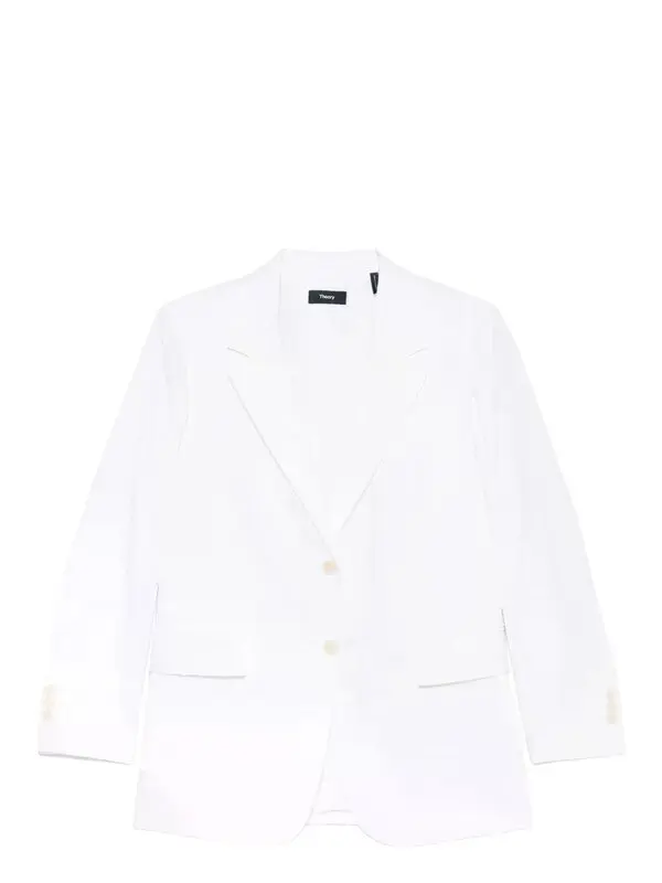 Theory - Theory Single-Breasted Blazer