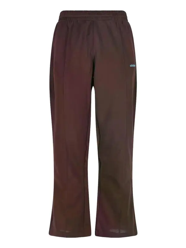 Adidas Flare Track Pants - Brown