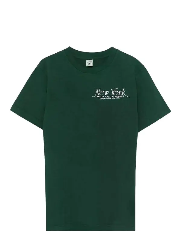 SPORTY & RICH Ny 94 T-shirt - Green