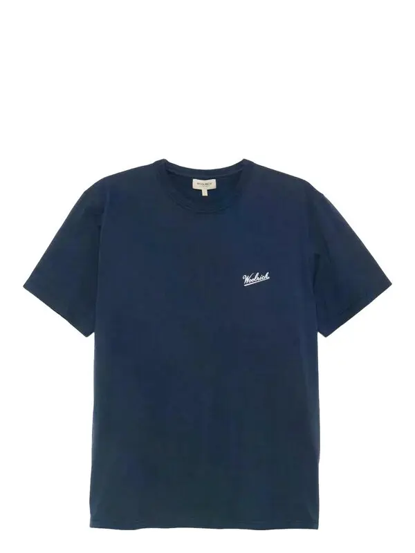 Woolrich Logo-print T-shirt - Blue