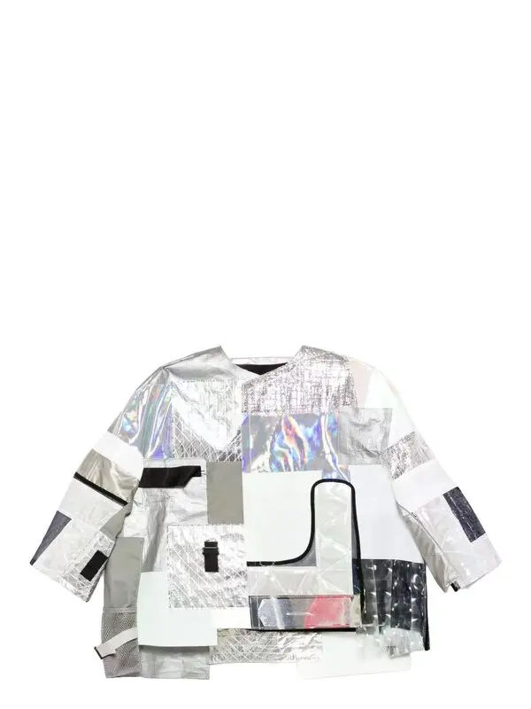 Junya Watanabe Panelled Jacket - Silver