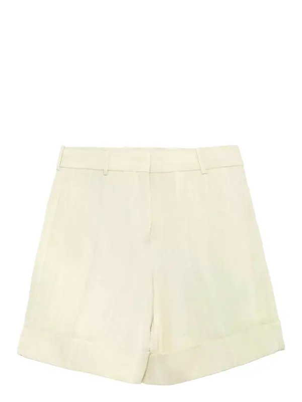 JIL SANDER Tailored Shorts - Green