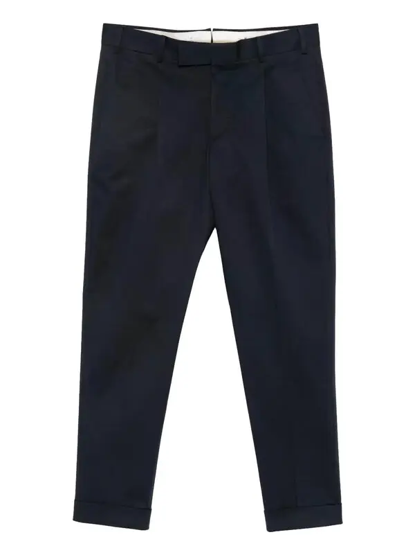 PT TORINO Edge Tapered Trousers - Blue