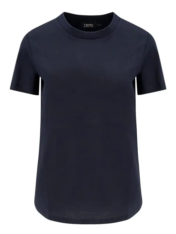 Max Mara Reno Cotton T-shirt - Blue