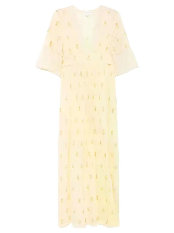 Antik Batik Fany Maxi Dress - Yellow