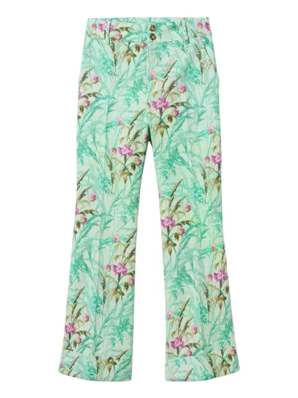 La DoubleJ Hendrix Trousers - Green