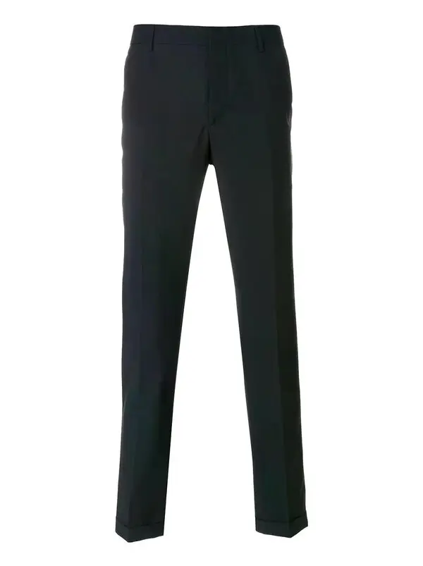 Prada Tailored Trousers - Blue