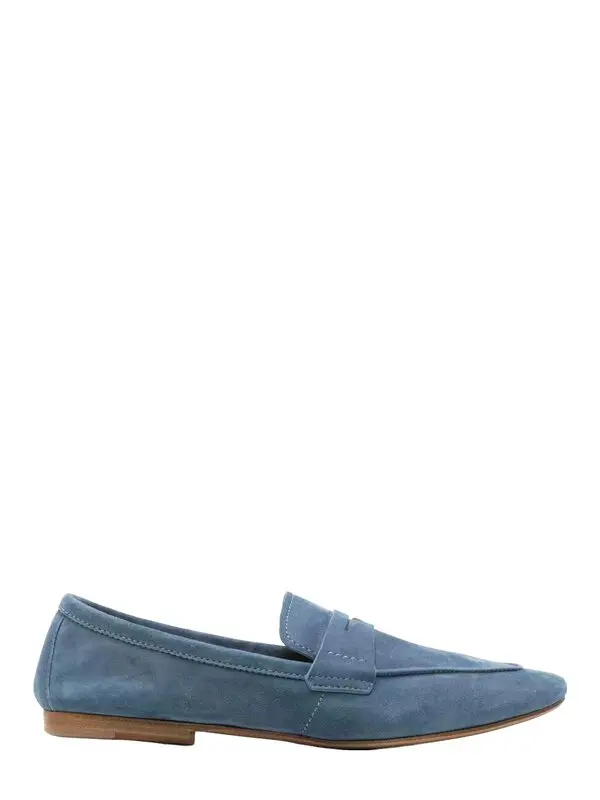 HENDERSON BARACCO Suede Loafers - Blue