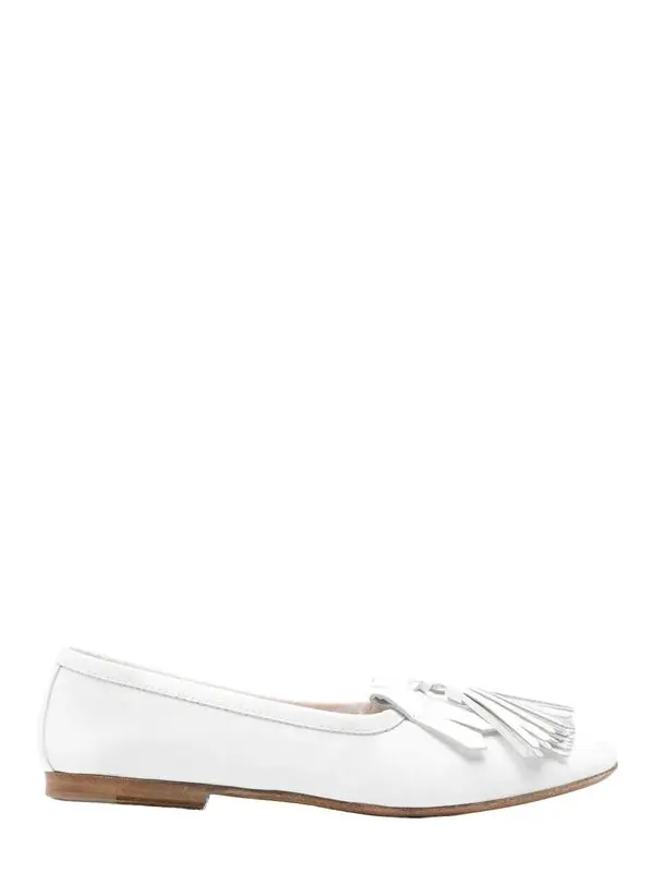 HENDERSON BARACCO Tassel-trim Loafers - White