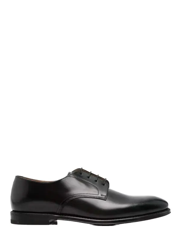 HENDERSON BARACCO Leather Derby Shoes - Black