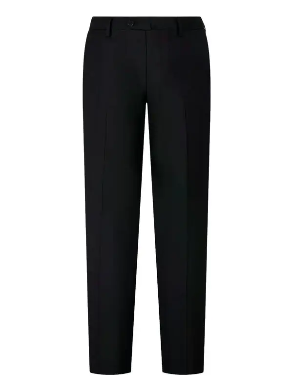 MAN ON THE BOON. On The Boon Wool Tailored Trousers - Black