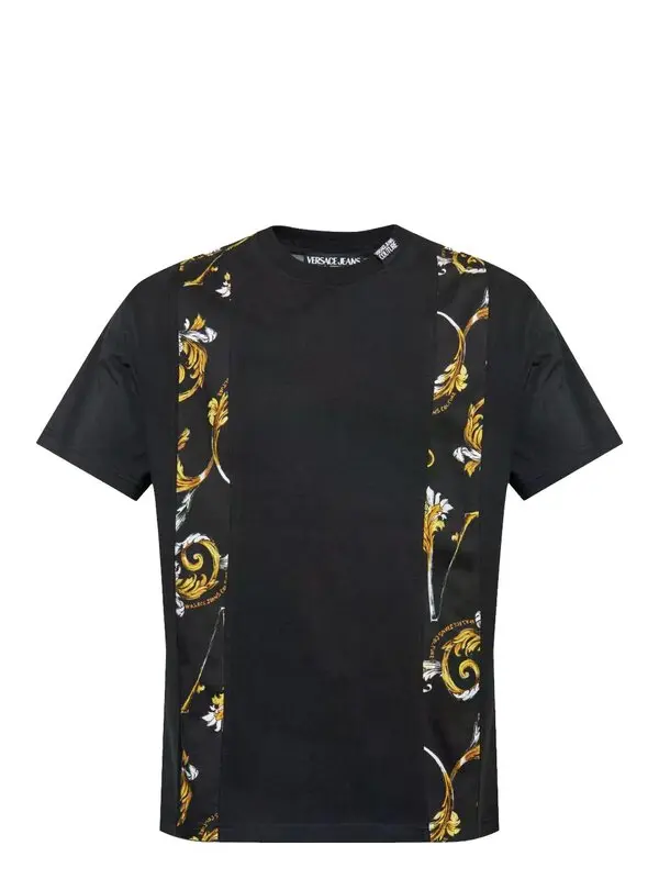 Versace Chromo Couture T-shirt - Black