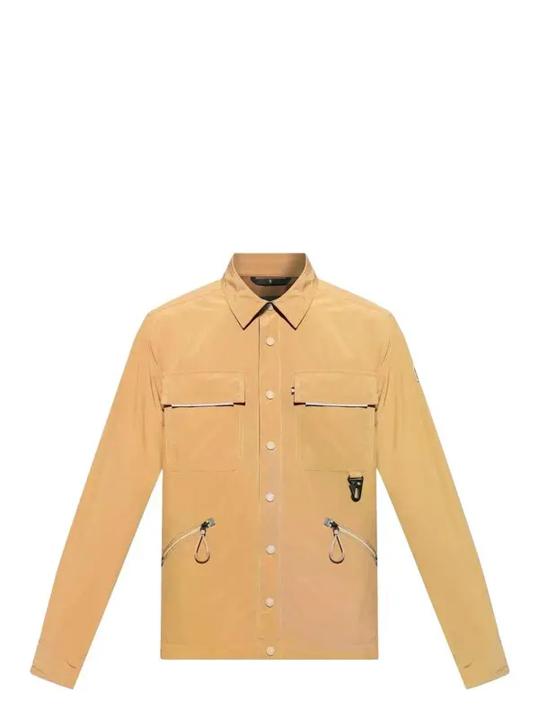 Moncler Zennor Shirt Jacket - Neutrals