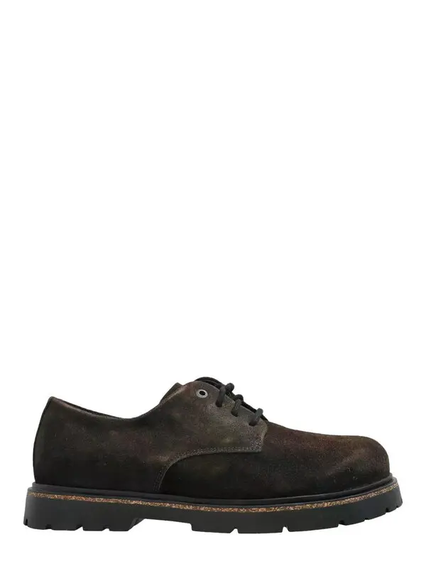 BIRKENSTOCK Highwood Lace-up Derby Shoes - Brown