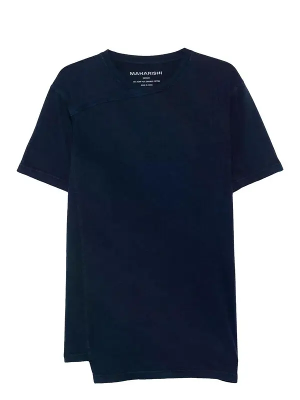 MAHARISHI 6000 Monk T-shirt - Blue