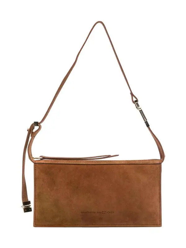 Benedetta Bruzziches Syster Shoulder Bag - Brown