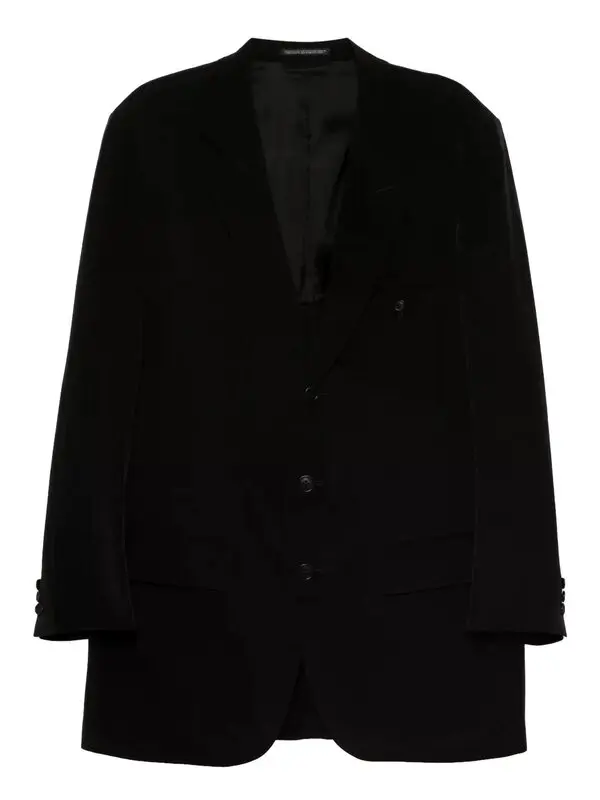 Y’s Tuxedo Jacket - Black