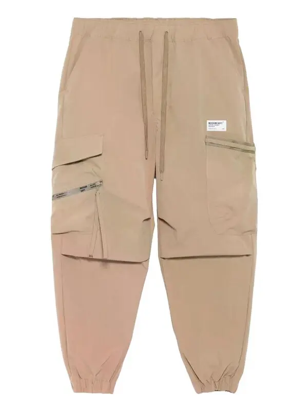MUSIUM DIV. Logo-patch Trousers - Neutrals