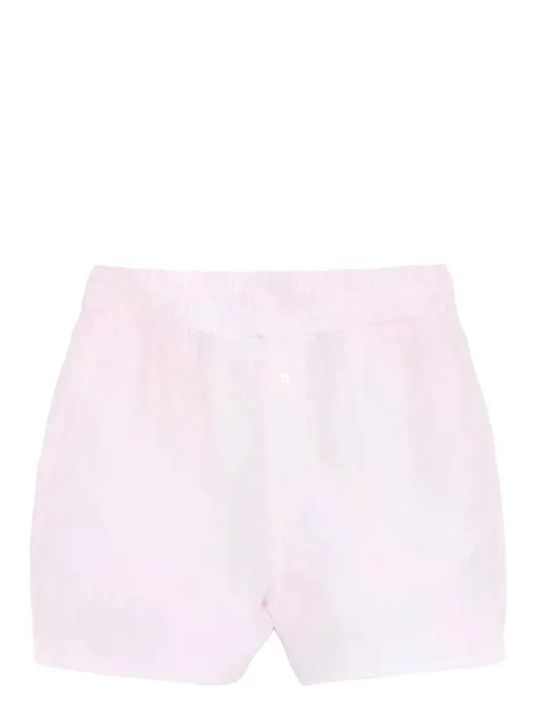 RIVIERA Linen Shorts - Pink