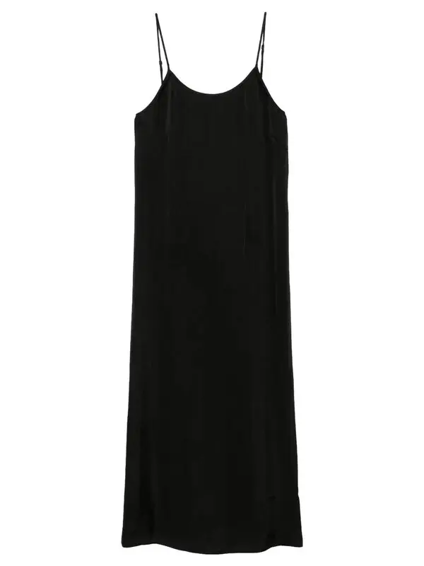 UMA WANG Anya Midi Dress - Black